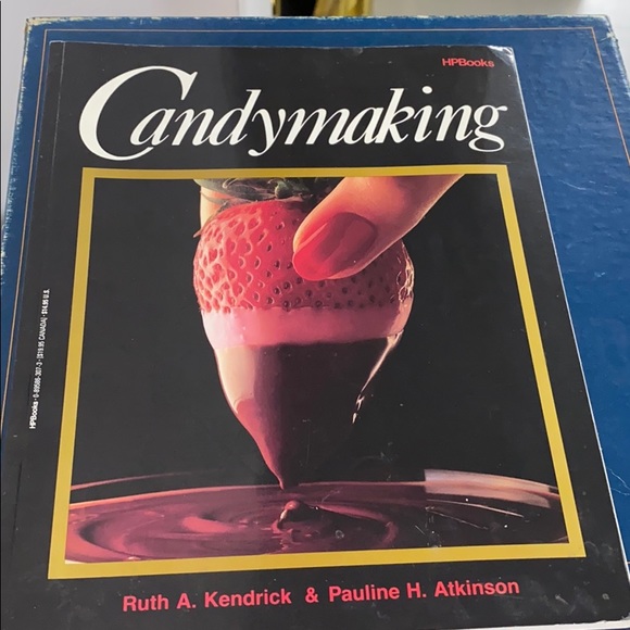 Kitchen | Candy Making Cookbook Paperback | Poshmark